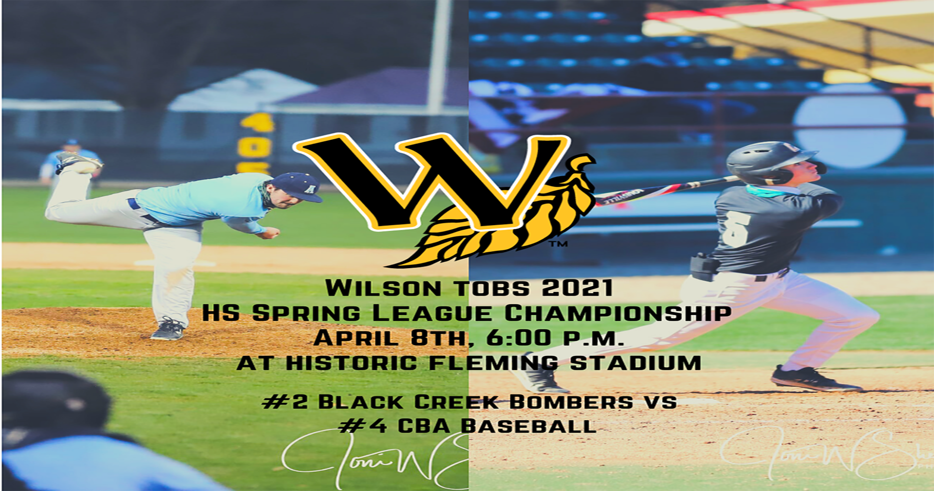 High School Spring League Championship Game