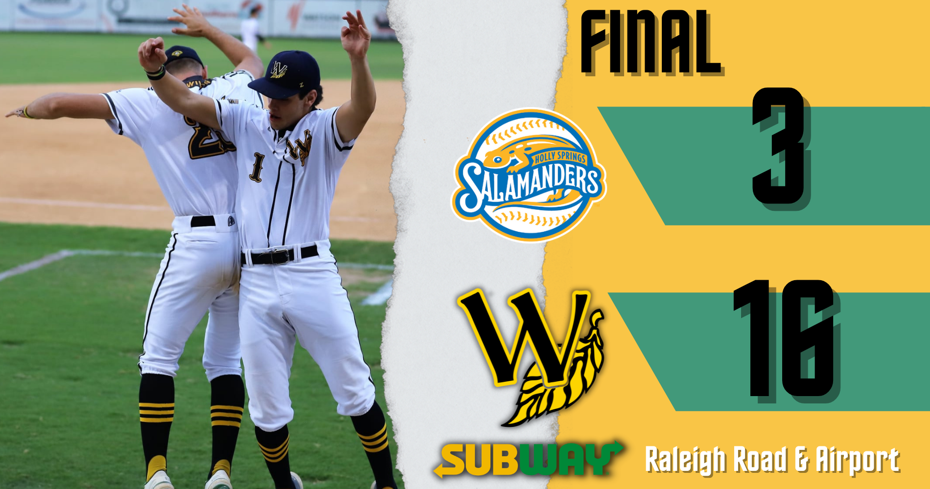 Tobs Record Consecutive Run-Rule Victory