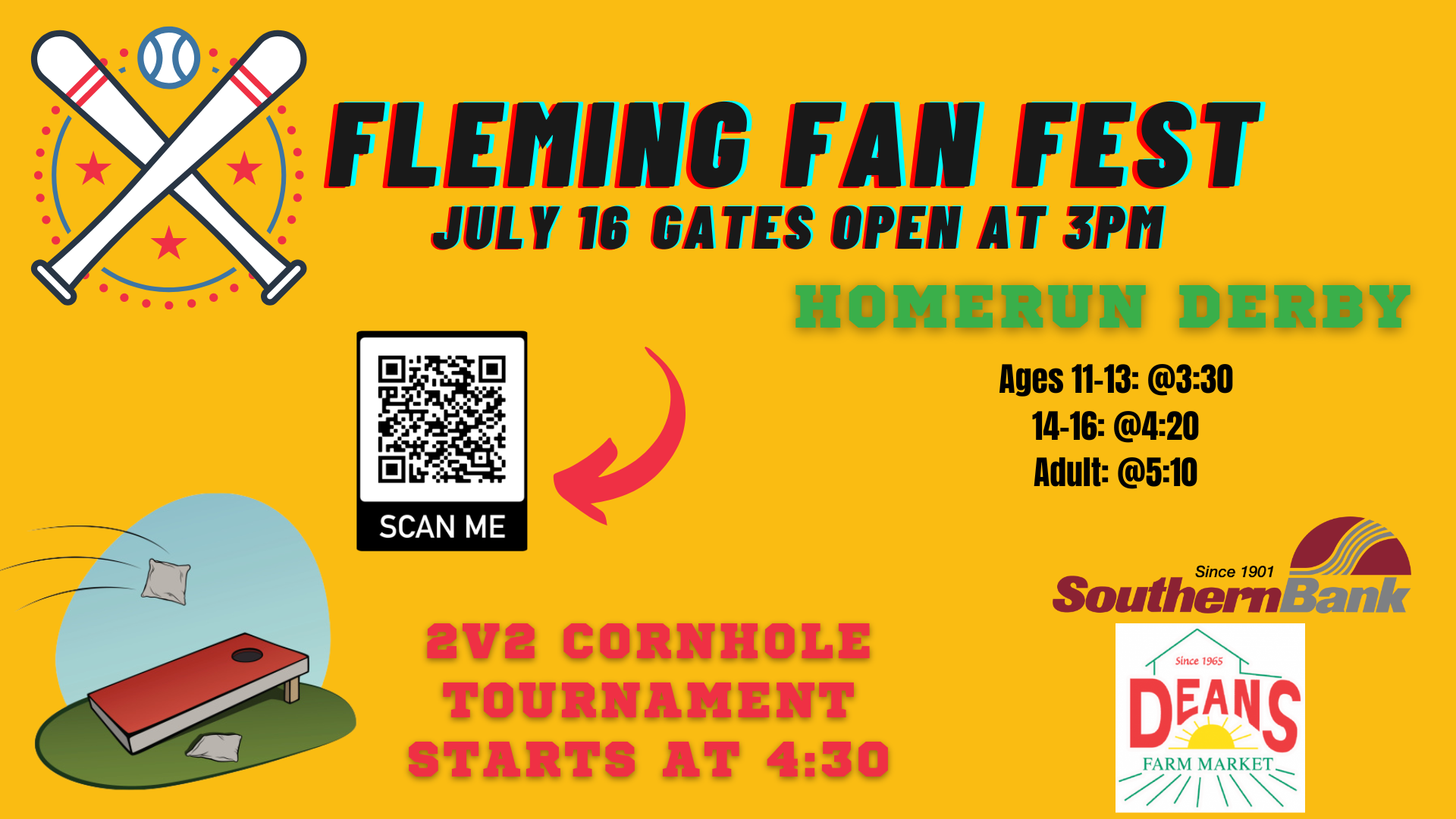 Fan Fest Set for Saturday!