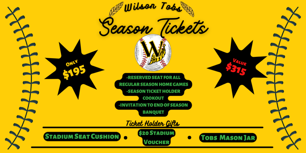 2023 Ticket Packages are here!