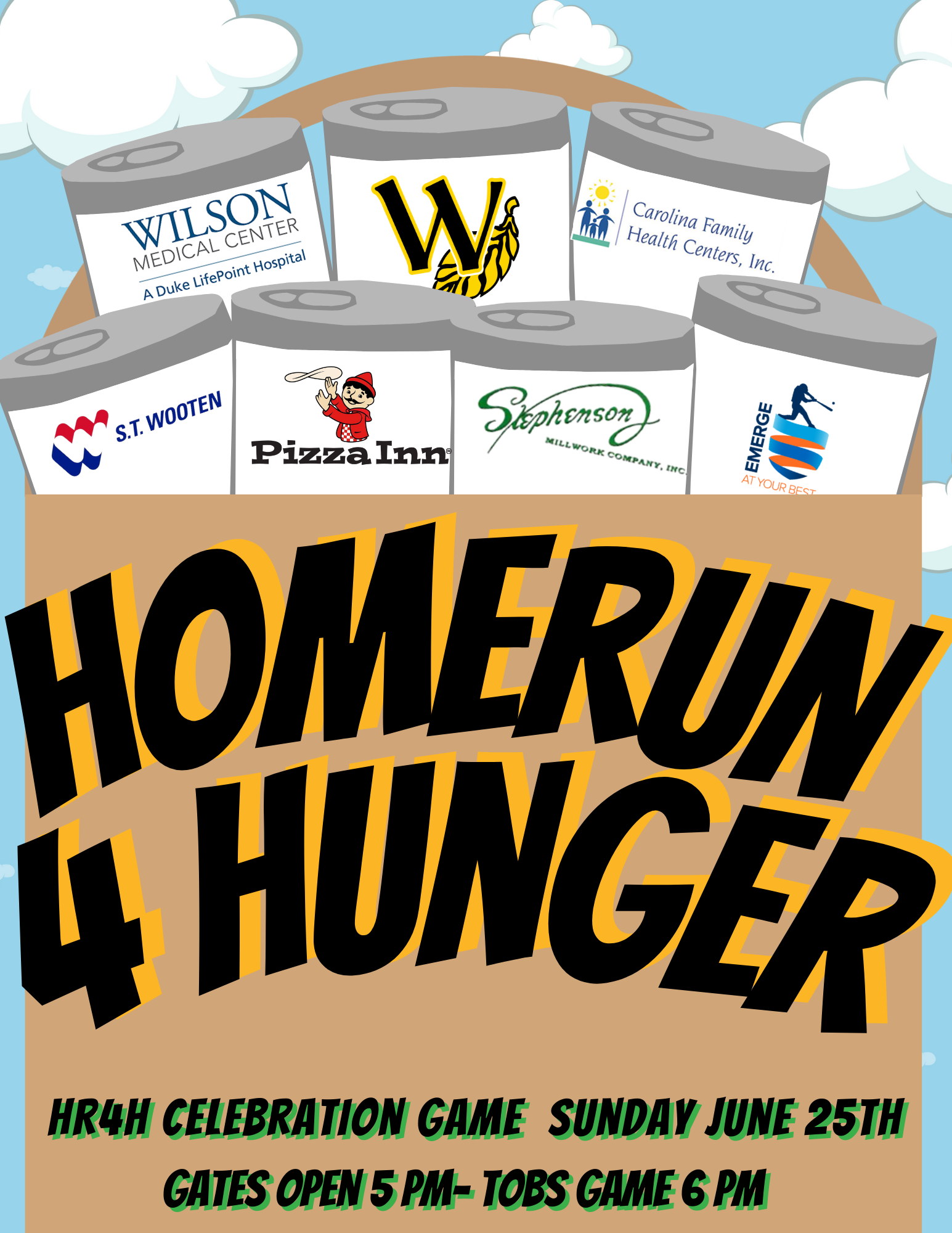 Home Run 4 Hunger
