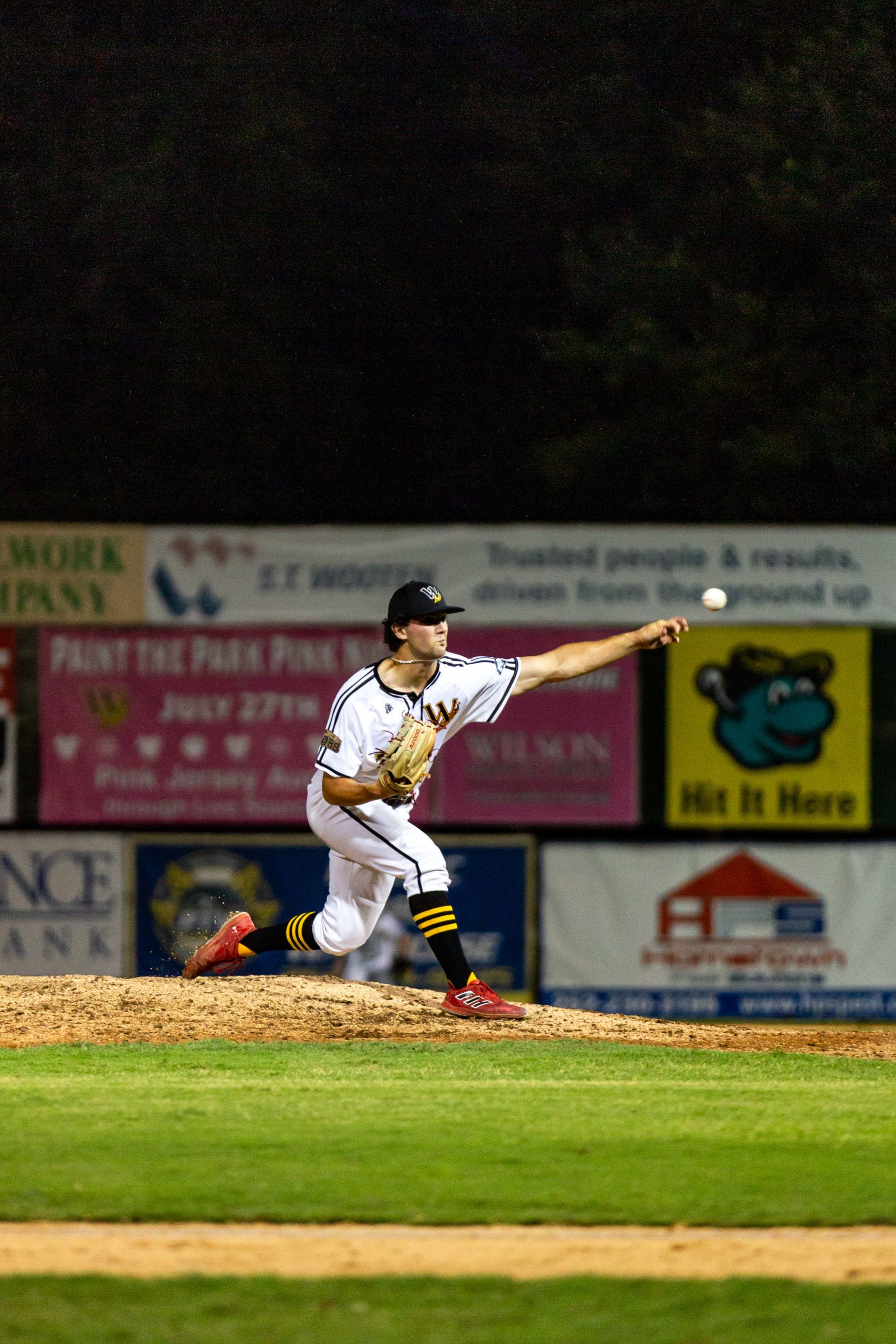 Tobs Take Down Salamanders In 5-4 Win