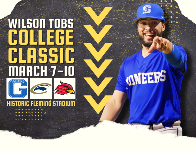 Tobs Final College Baseball Classic This Weekend!