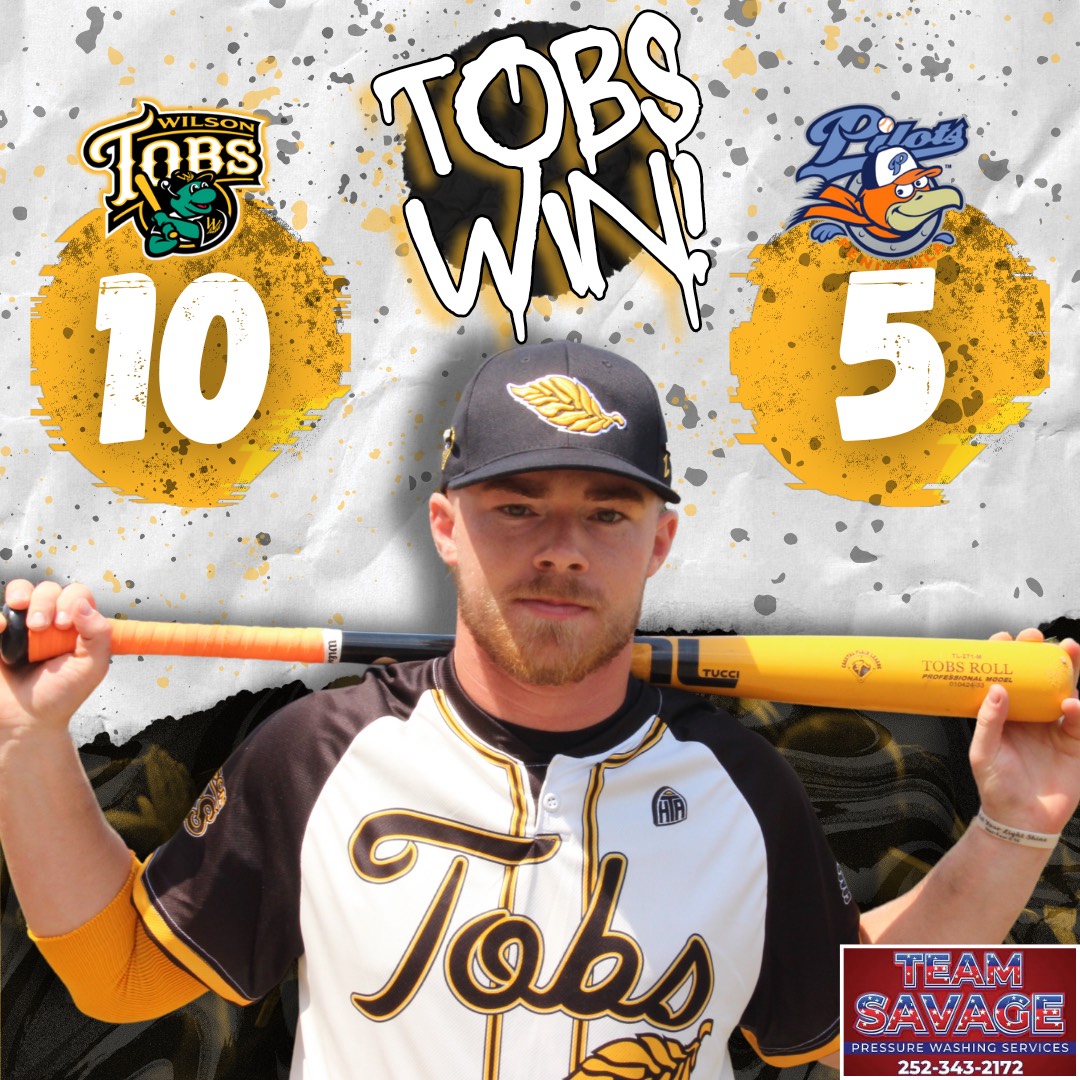 Tobs Win on the Road!