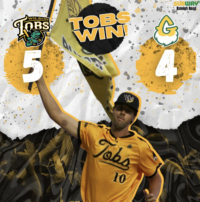 Tobs topple Yard Gnomes, come away with 5-4 victory in season finale